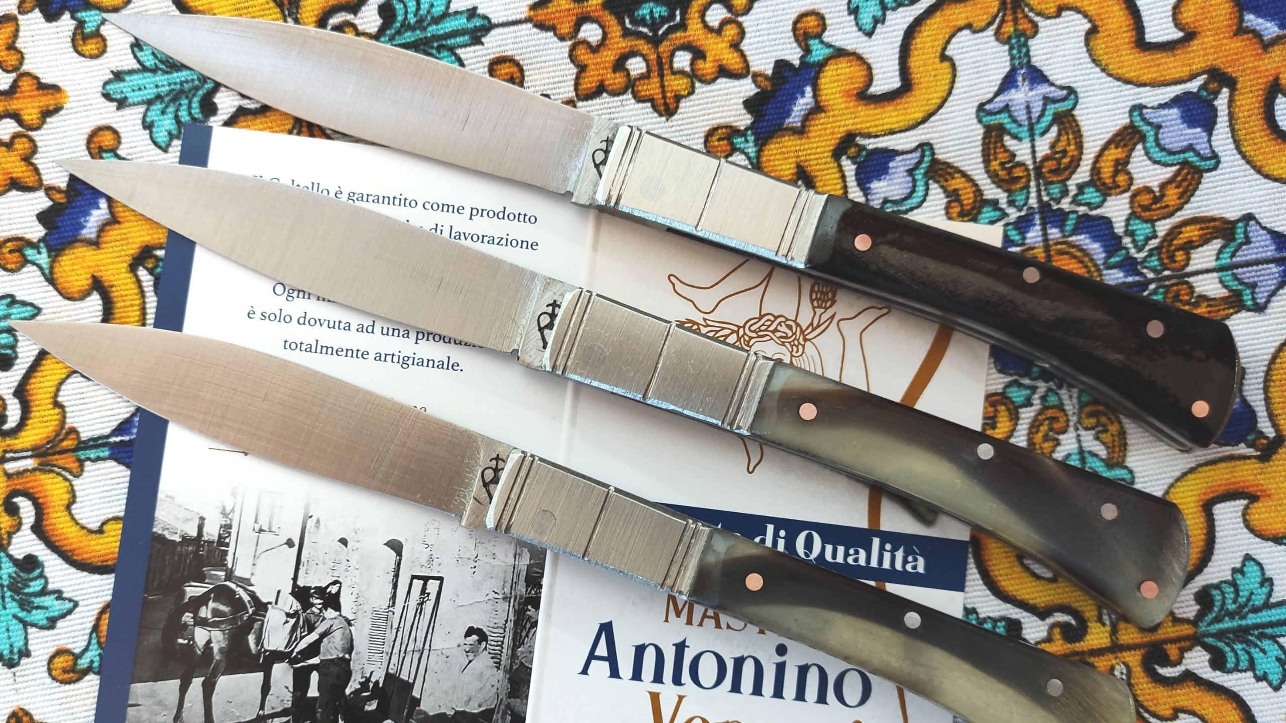 Coltelli Siciliani Versaci - San Fratello